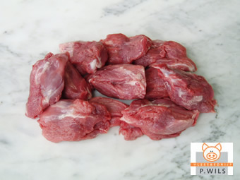Vleesbedrijf P. Wils : product pork temple meat